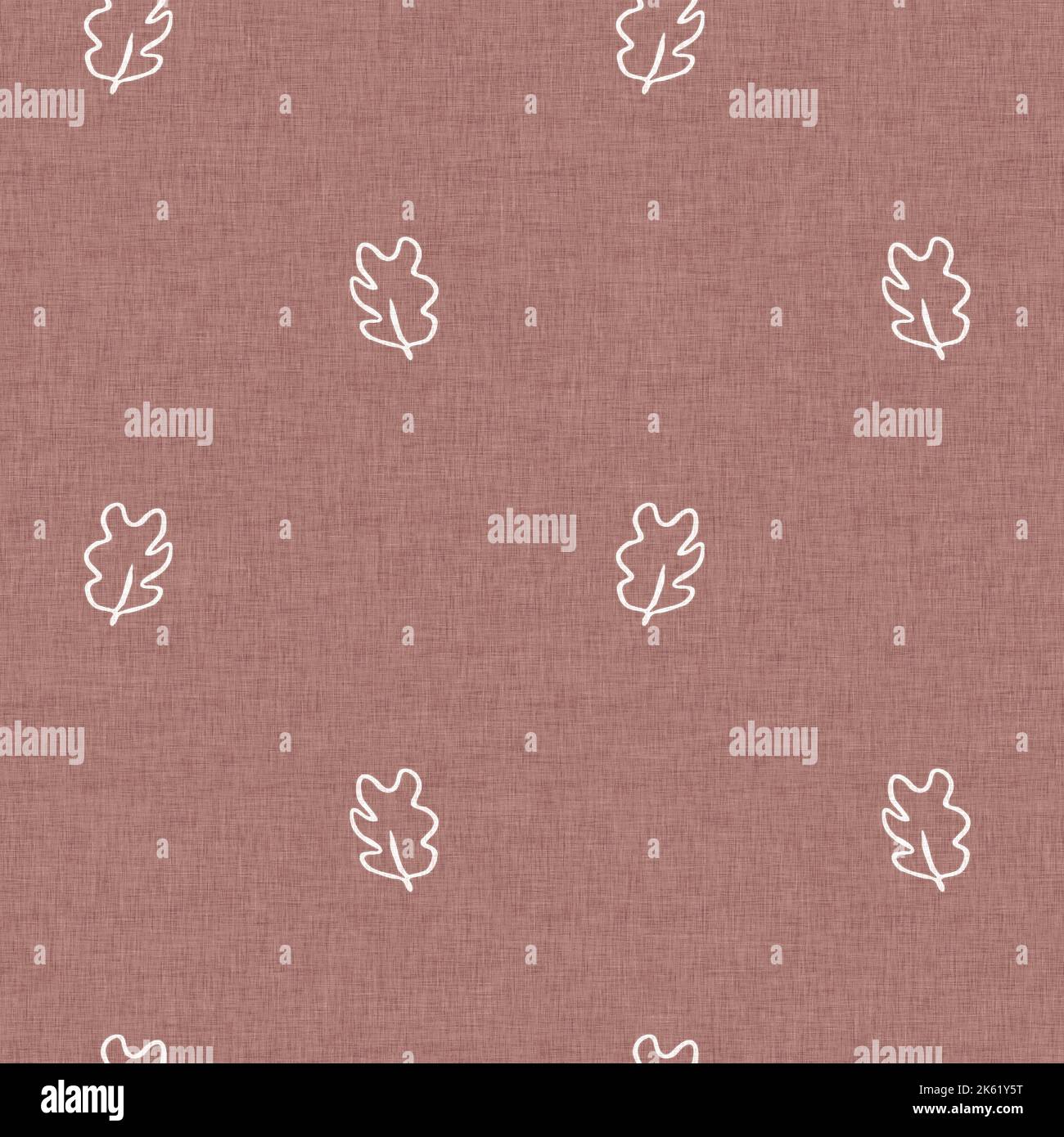 Calm newborn minimal leaf foliage seamless pattern. Gender neutral baby ...