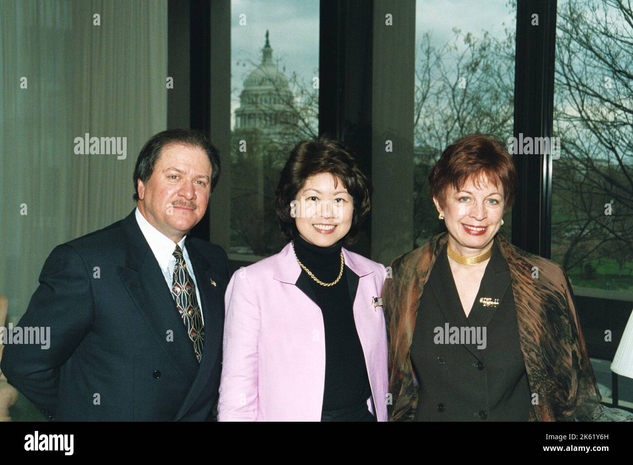 Office of the Secretary - Secretary Elaine Chao with Victoria Toensing ...