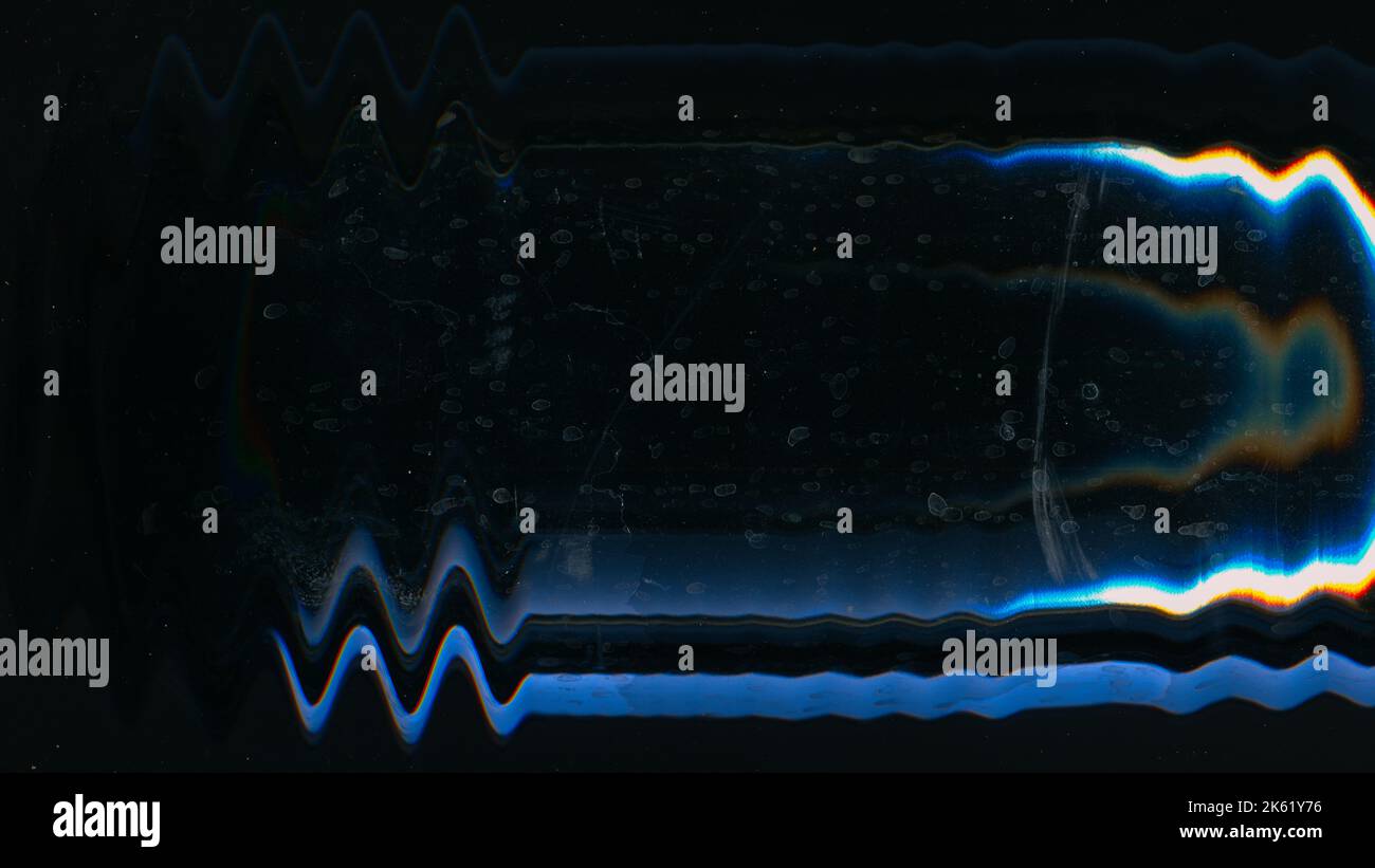 distressed screen old film glitch texture stains Stock Photo - Alamy