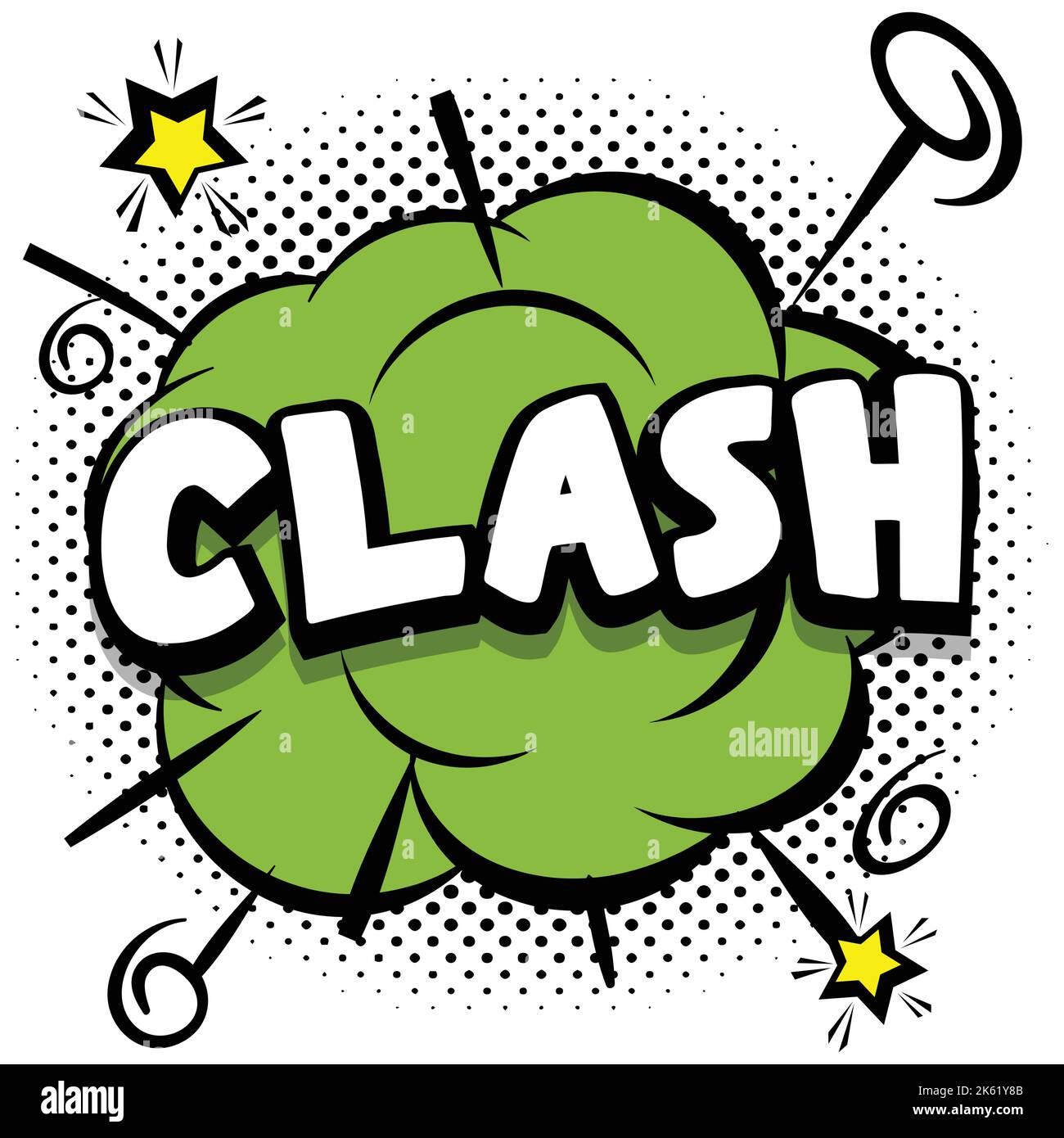 Clash Cut Out Stock Images & Pictures - Alamy