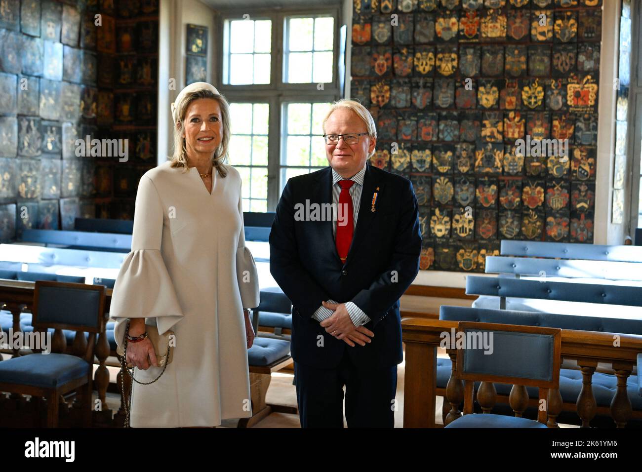 Peter hultqvist swedish minister hi-res stock photography and images ...