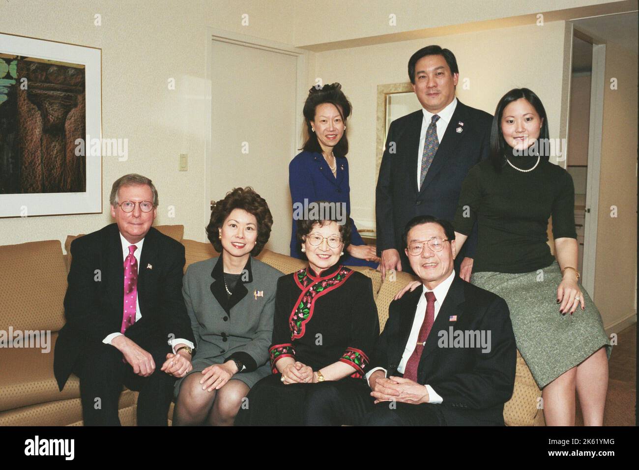 Office of the Secretary - Secretary Elaine Chao at Chinatown in New ...