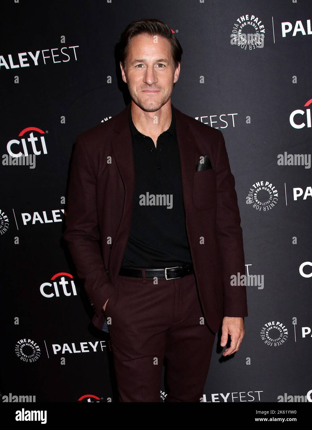 New York City, USA. 10th Oct, 2022. Sam Jaeger attending PaleyFest NY ...