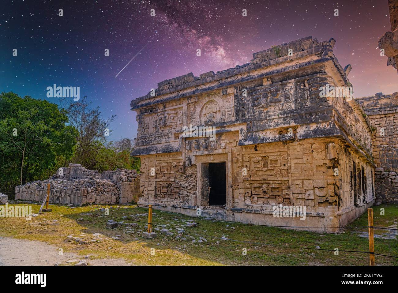 Worship Mayan churches Elaborate structures for worship to the god of ...