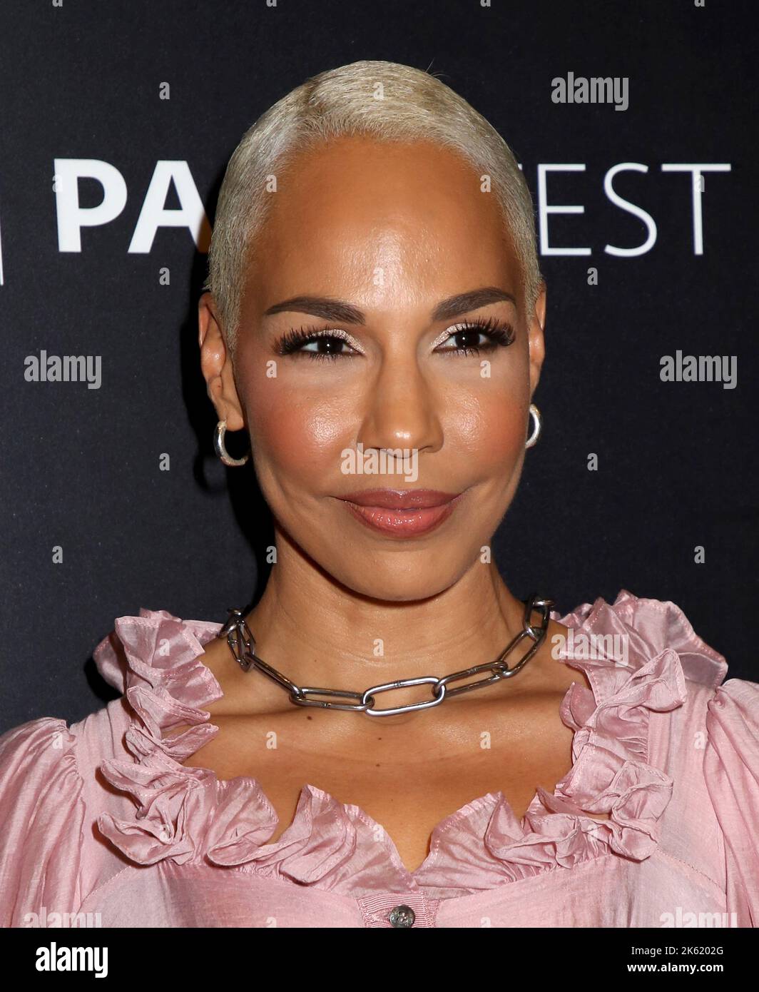 New York City, USA. 10th Oct, 2022. Amanda Brugel attending PaleyFest ...