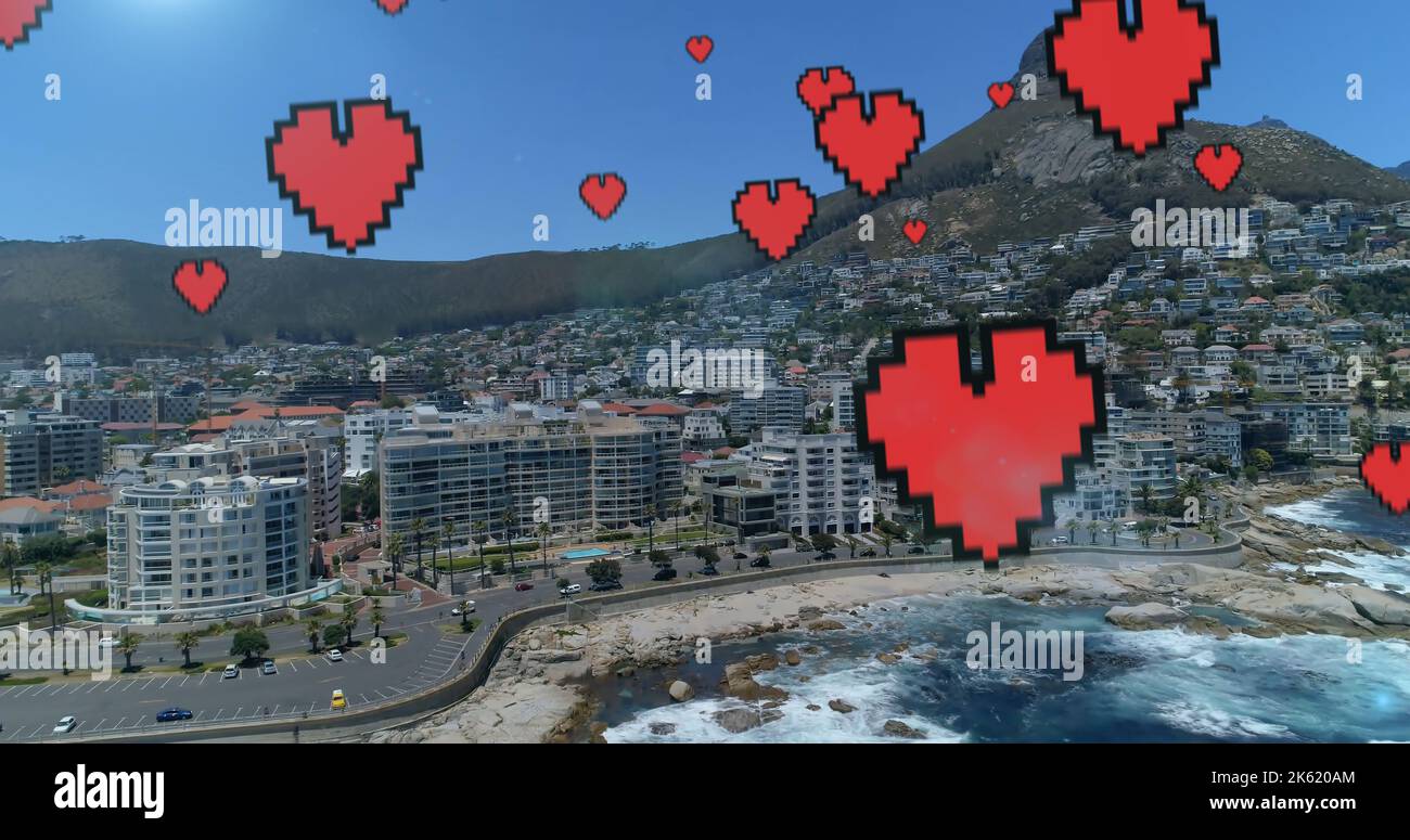 Digital heart loop hi-res stock photography and images - Alamy