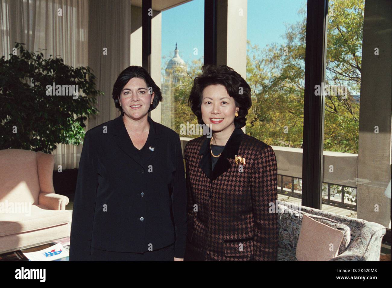 Office of the Secretary - Secretary Elaine Chao with Governor Jane ...