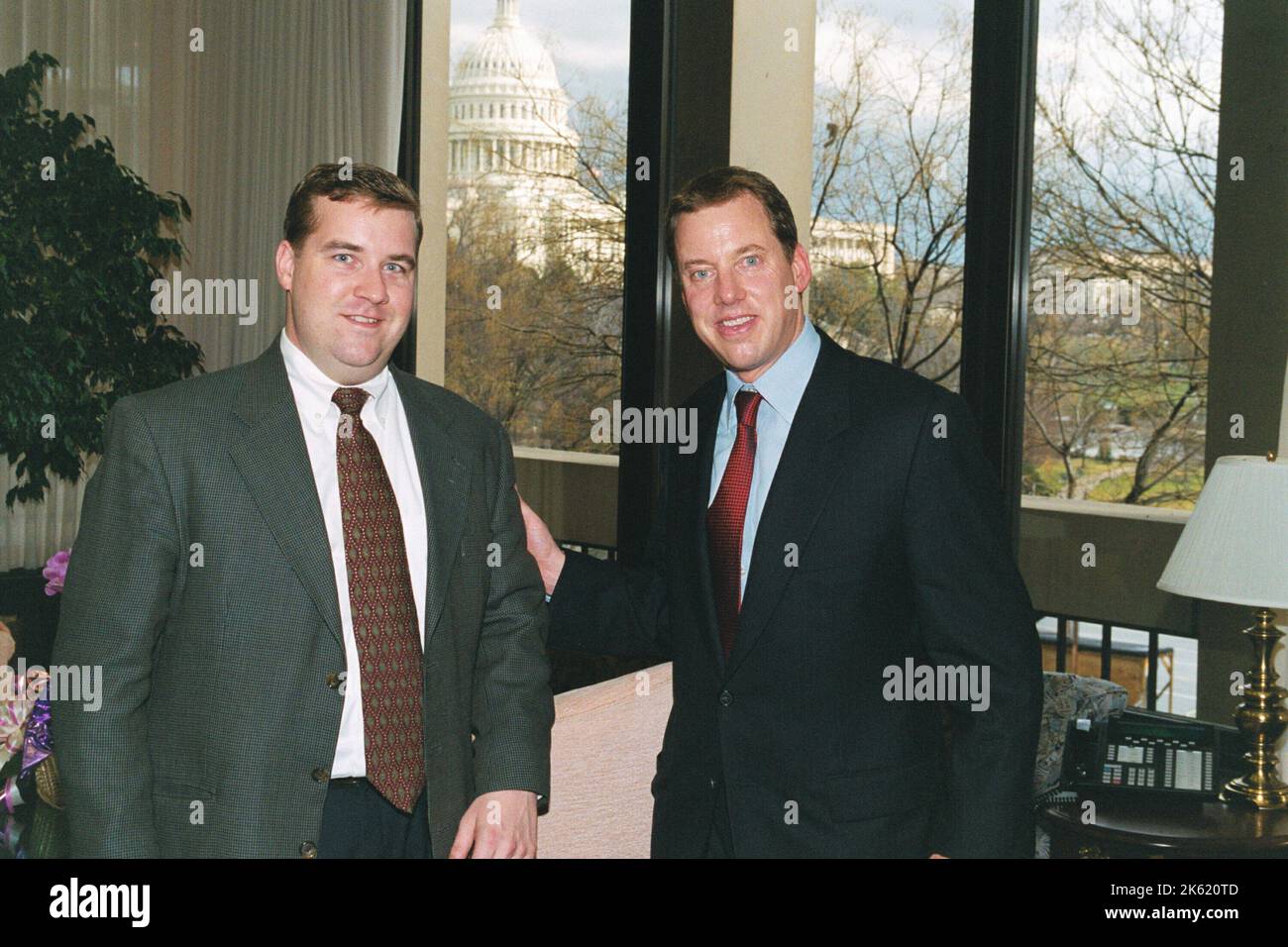 Office of the Secretary - Secretary Elaine Chao with Bill Ford Jr Stock ...
