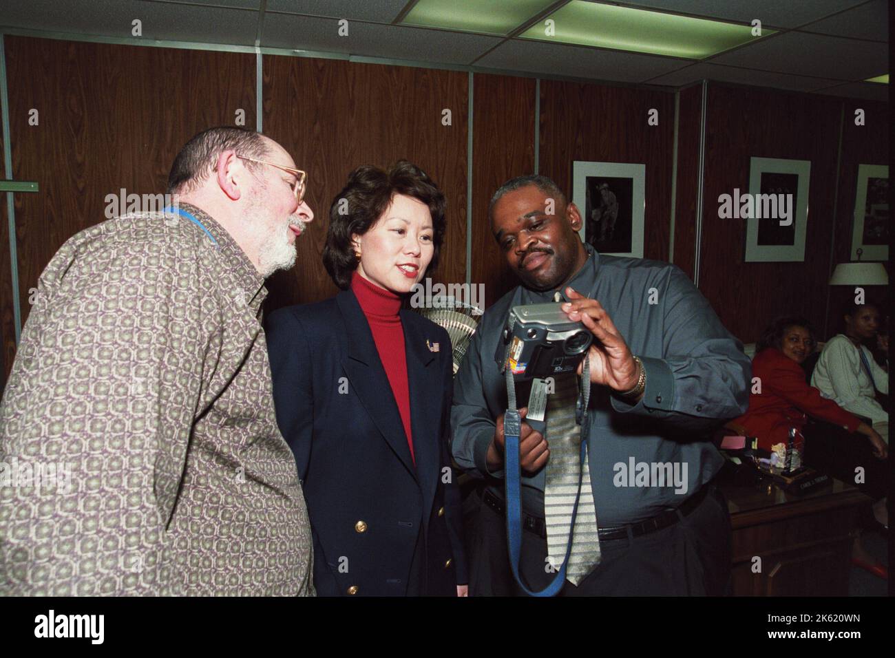 Office of the Secretary - Retirement Reception for Robert Elam and ...