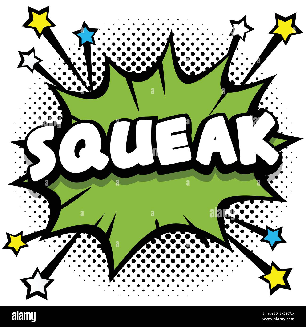 Comic sound effects white background hi-res stock photography and ...