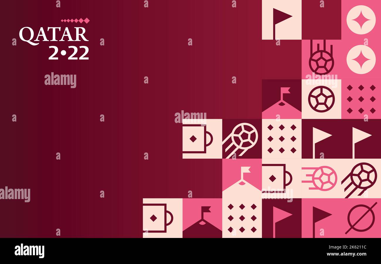 World cup doha Stock Vector Images - Alamy