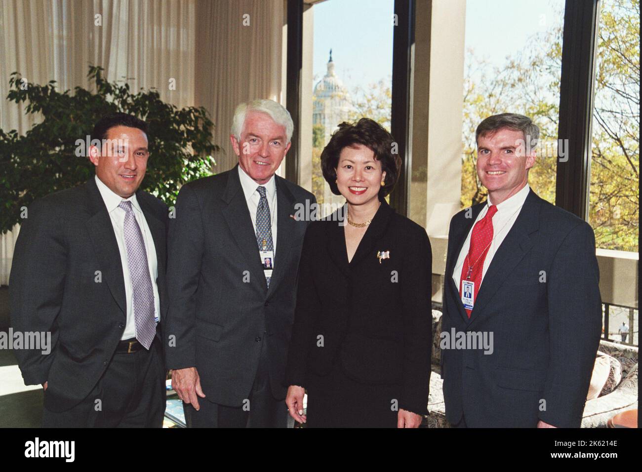 Office of the Secretary - Secretary Elaine Chao with US Chamber of ...