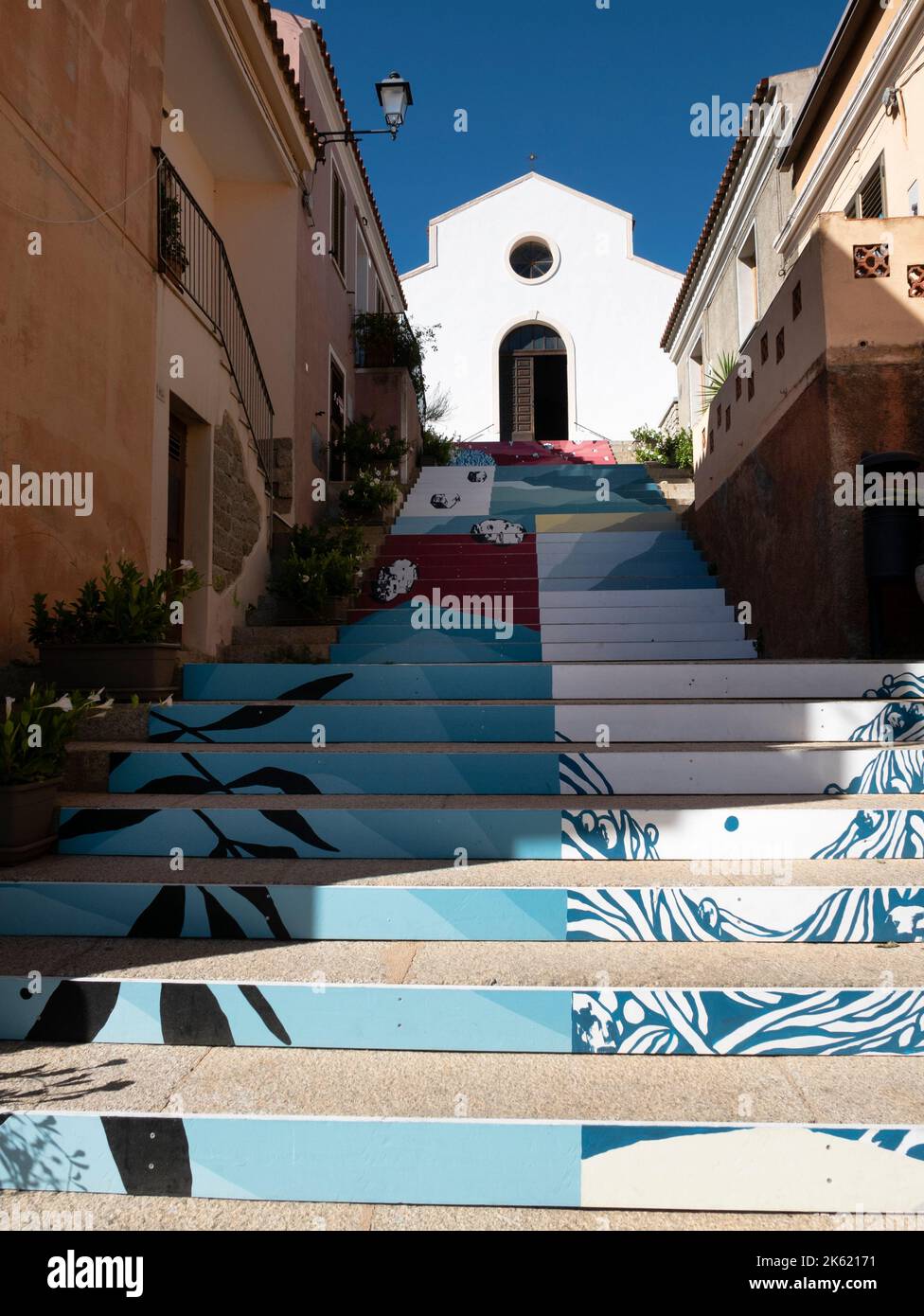Stairs of saint lucia hi-res stock photography and images - Alamy