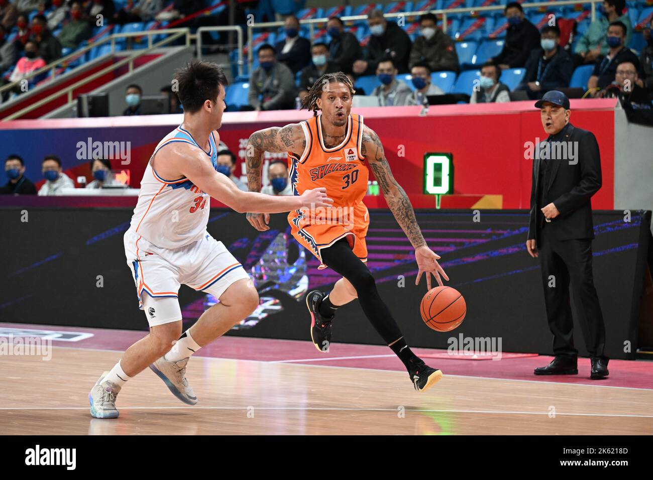 Michael Beasley 2022 Hair