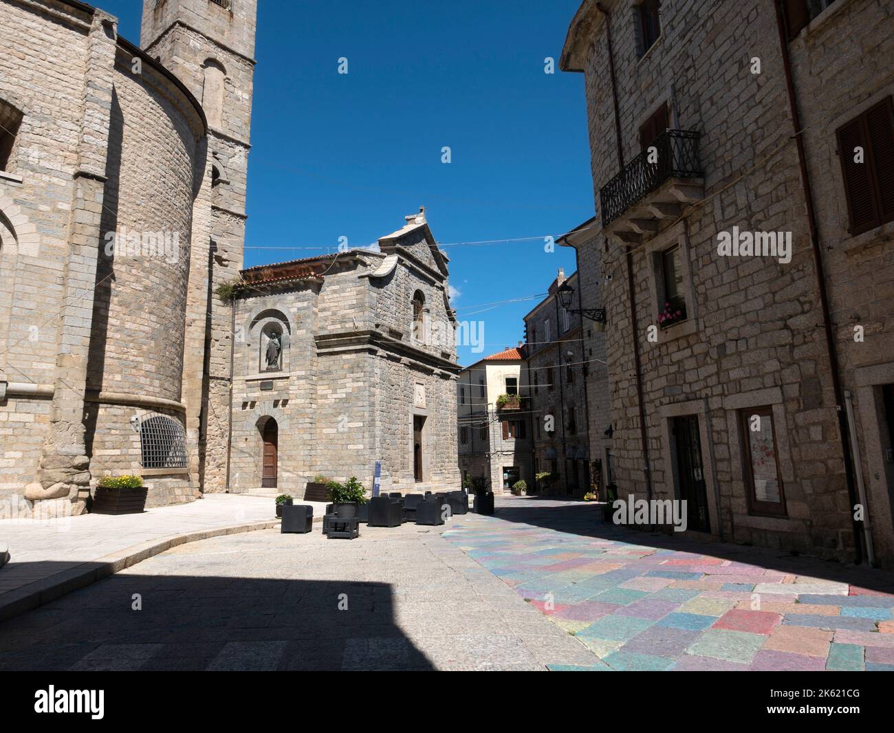 The Church of Santa Croce, (La chiesa di Santa Croce) Tempio Pausania ...