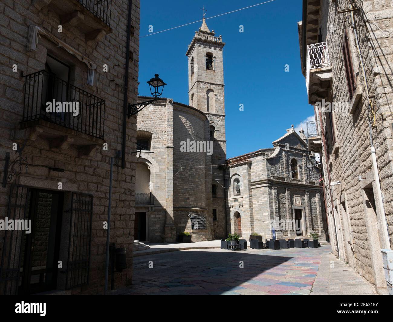 The Church of Santa Croce, (La chiesa di Santa Croce) Tempio Pausania ...