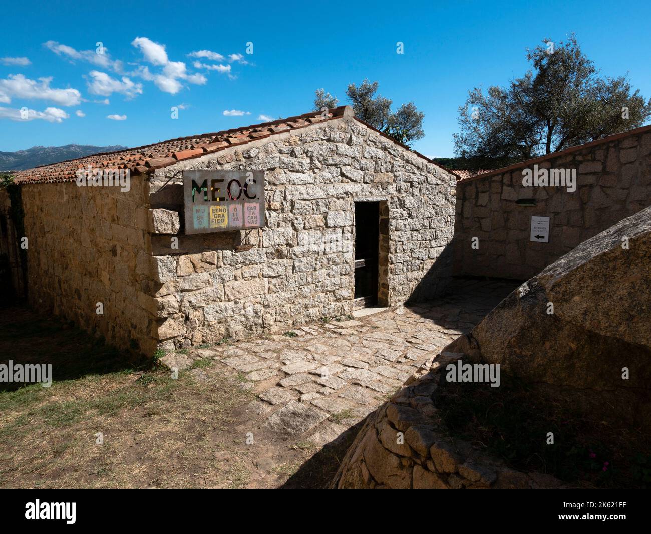 Museo di aggius hi-res stock photography and images - Alamy