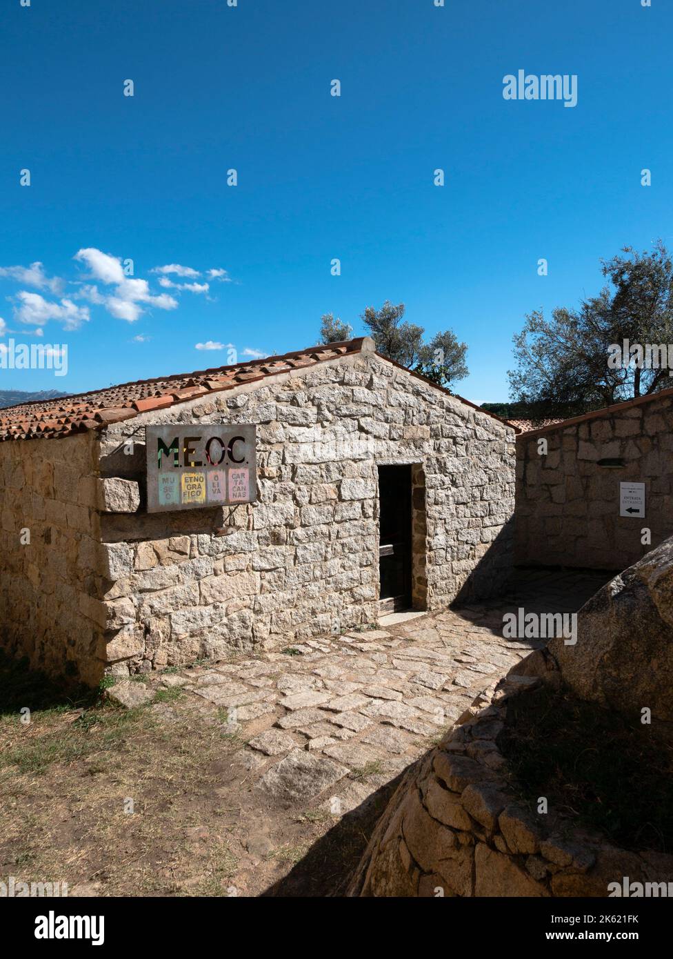 Sardinia aggius weaving hi-res stock photography and images - Alamy