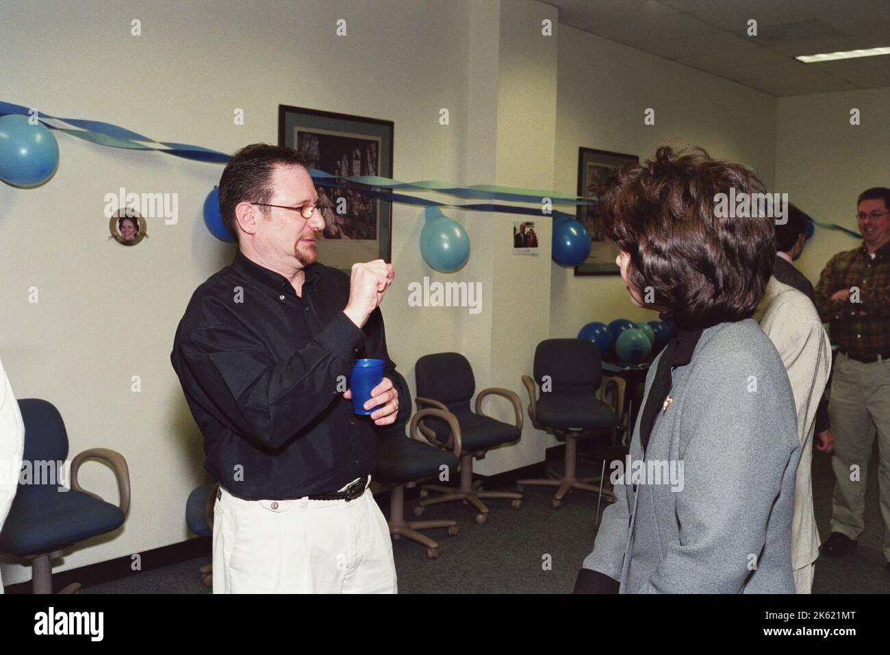 Office of the Secretary - Retirement Receptions for (ETA) Employee ...