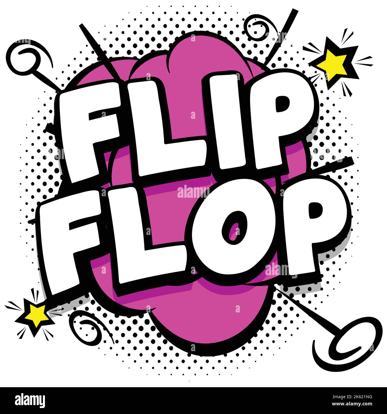 Flip dot Stock Vector Images - Alamy