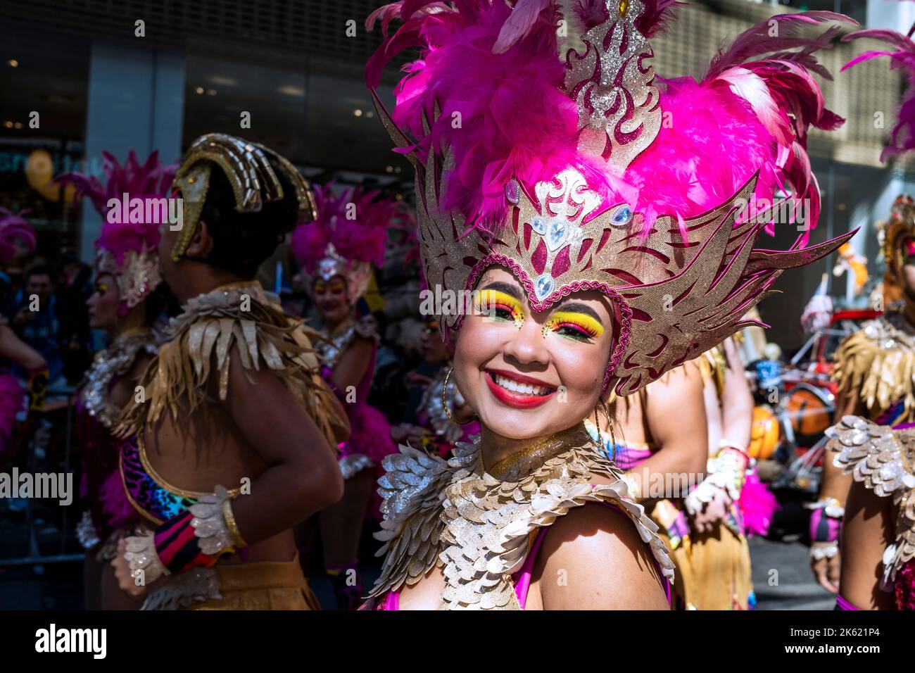 Hispanic heritage month parade hi-res stock photography and images - Alamy