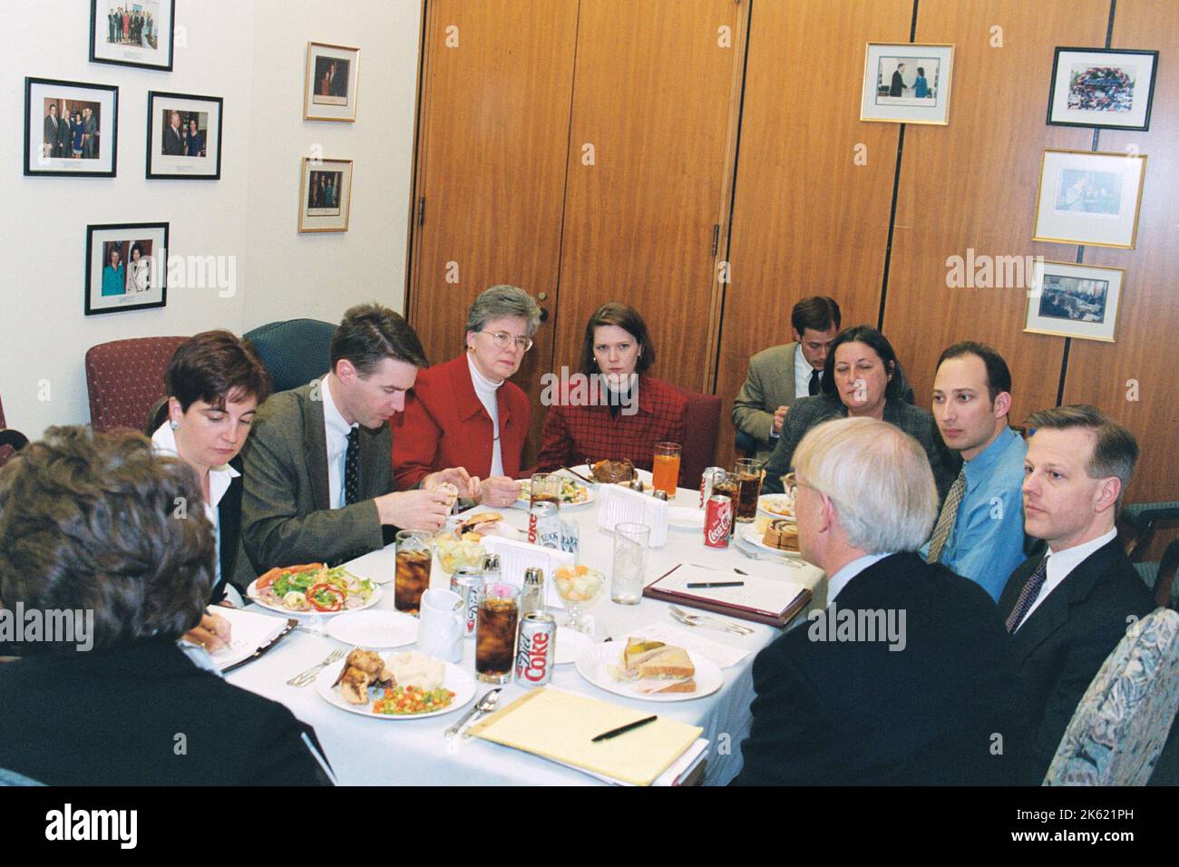 Office of the Secretary - Secretary Elaine Chao with Mike Porter ...