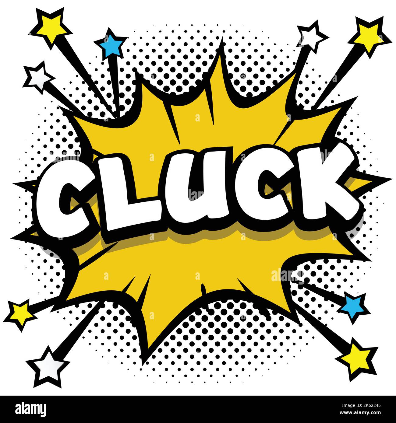 Cluck vector vectors hi-res stock photography and images - Alamy