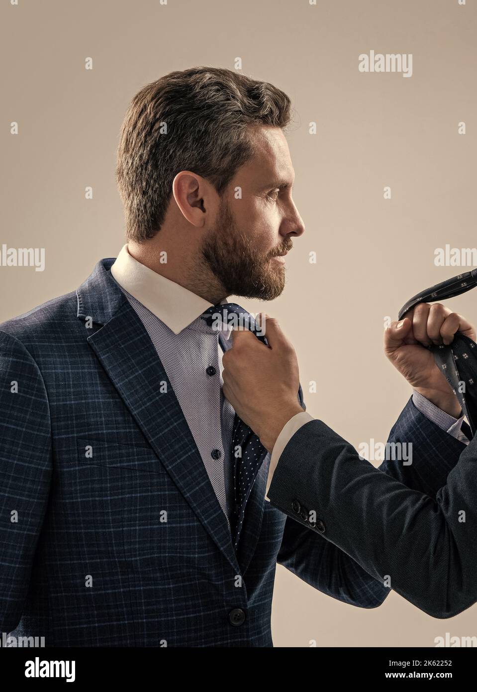 Stop fighting. Professional man fight with colleague. Fighting and ...