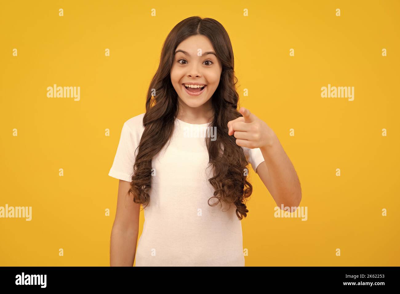 Happy teenager, positive and smiling emotions of teen girl. Happy ...