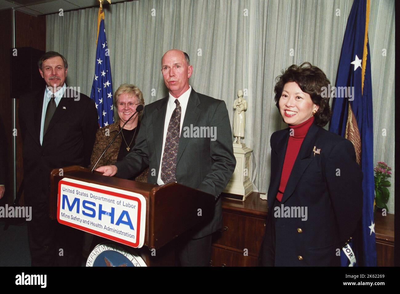 Office of the Secretary - Retirement Reception for Robert Elam and ...