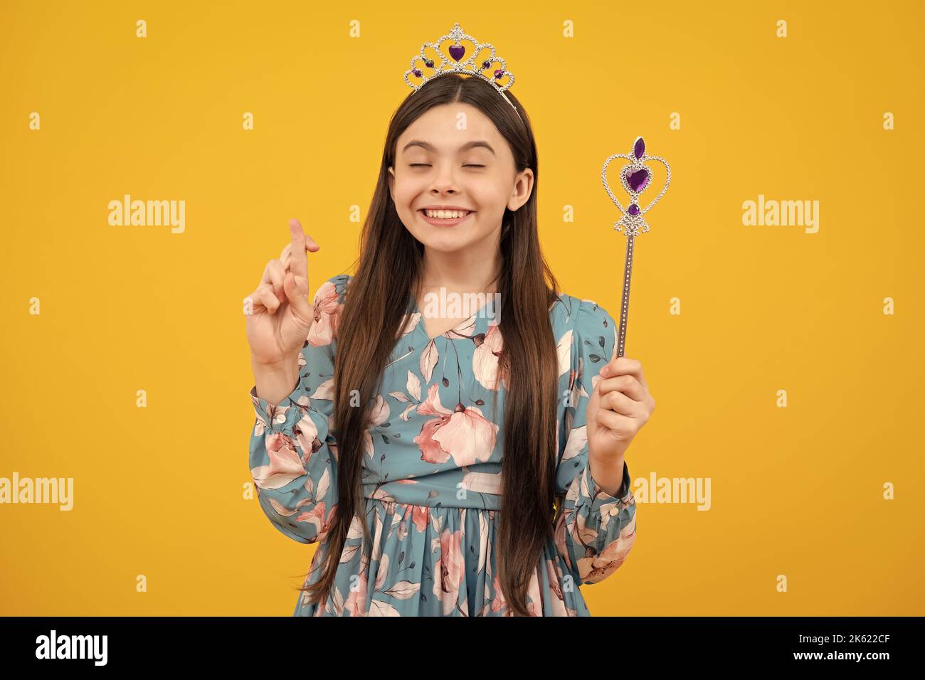 Magic princess crown hi-res stock photography and images - Alamy