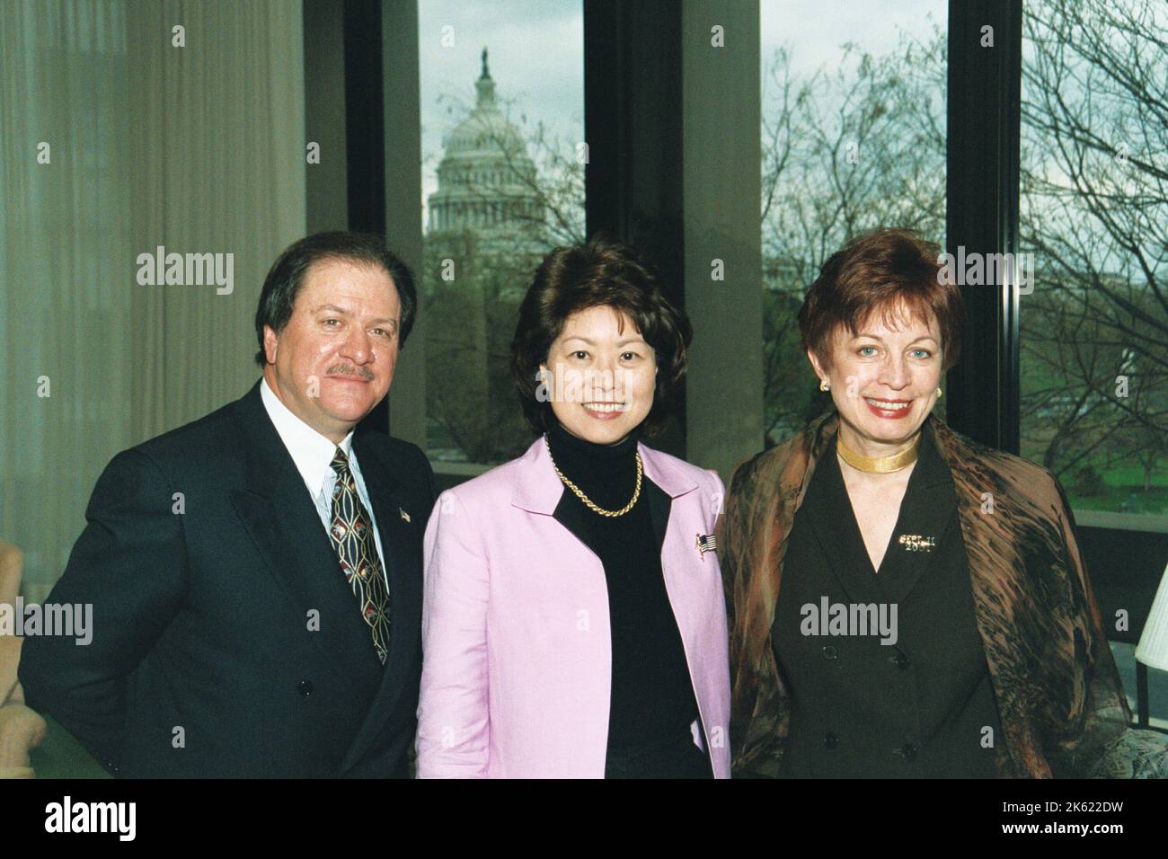Office of the Secretary - Secretary Elaine Chao with Victoria Toensing ...
