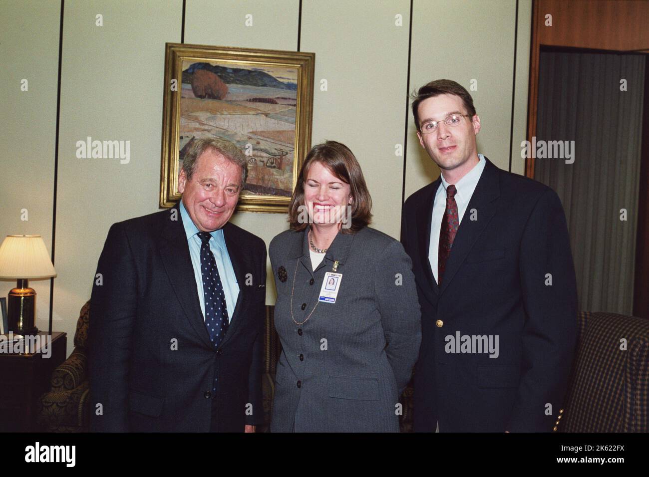 Office of the Secretary - Secretary Elaine Chao with Cong Norwood and ...