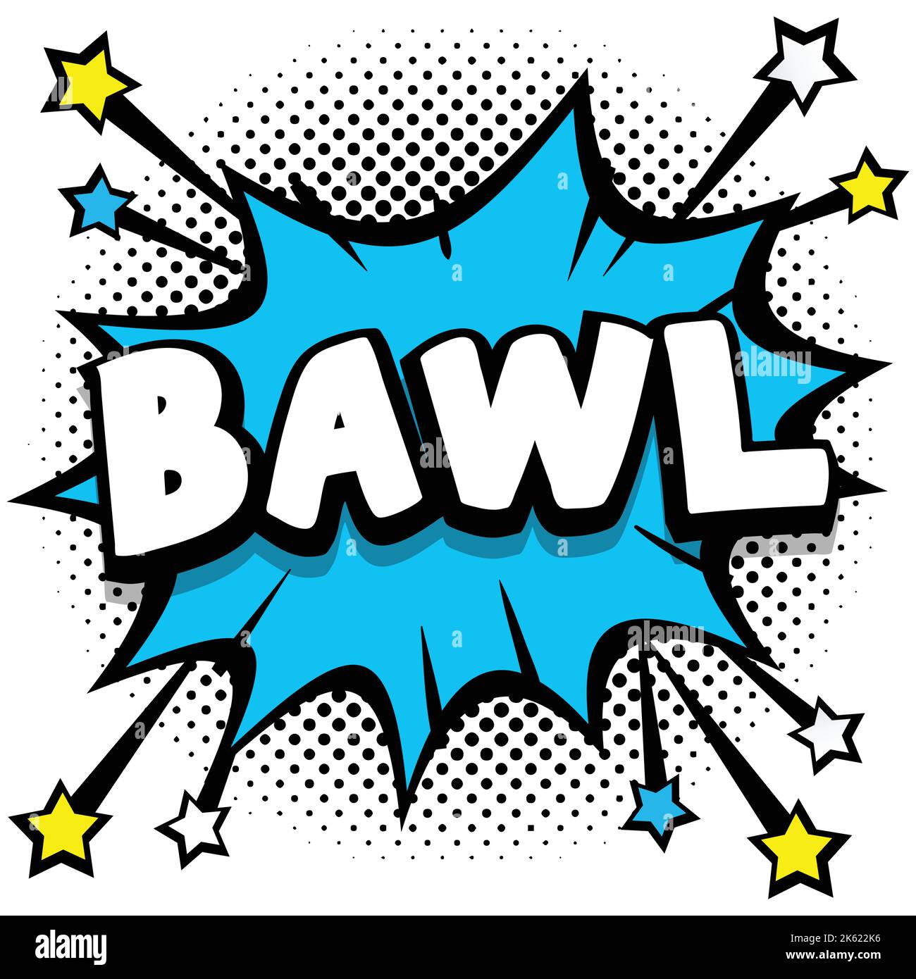 Bawl vector vectors hi-res stock photography and images - Alamy