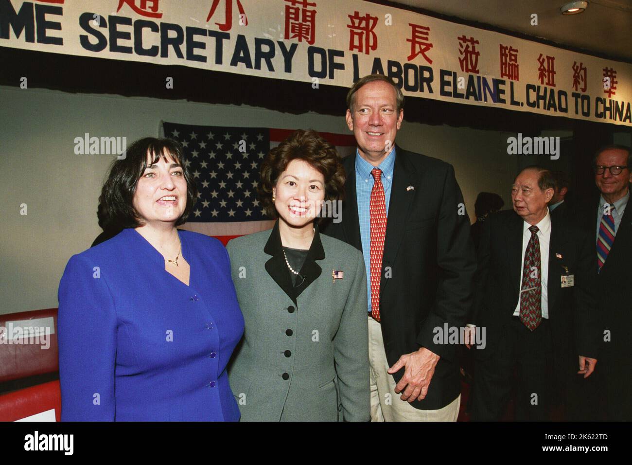 Office of the Secretary - Secretary Elaine Chao at Chinatown in New ...