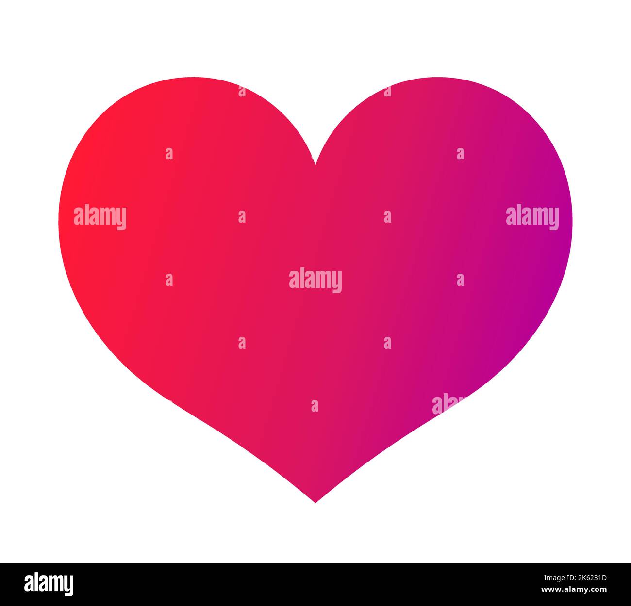 Heart symbol icon. Vector illustration Stock Vector Image & Art - Alamy