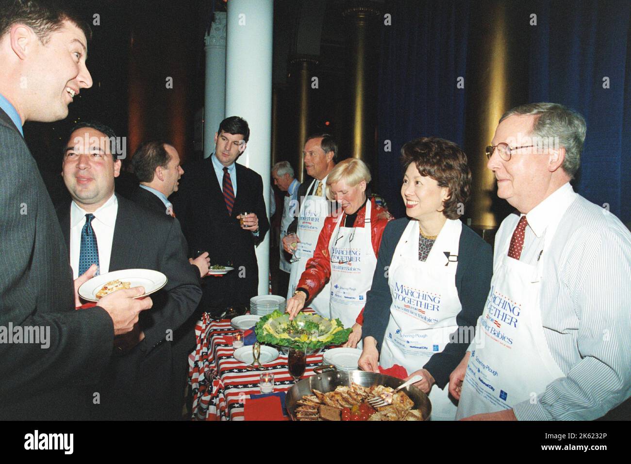 Office of the Secretary - Secretary Elaine Chao Cooks at the March of ...
