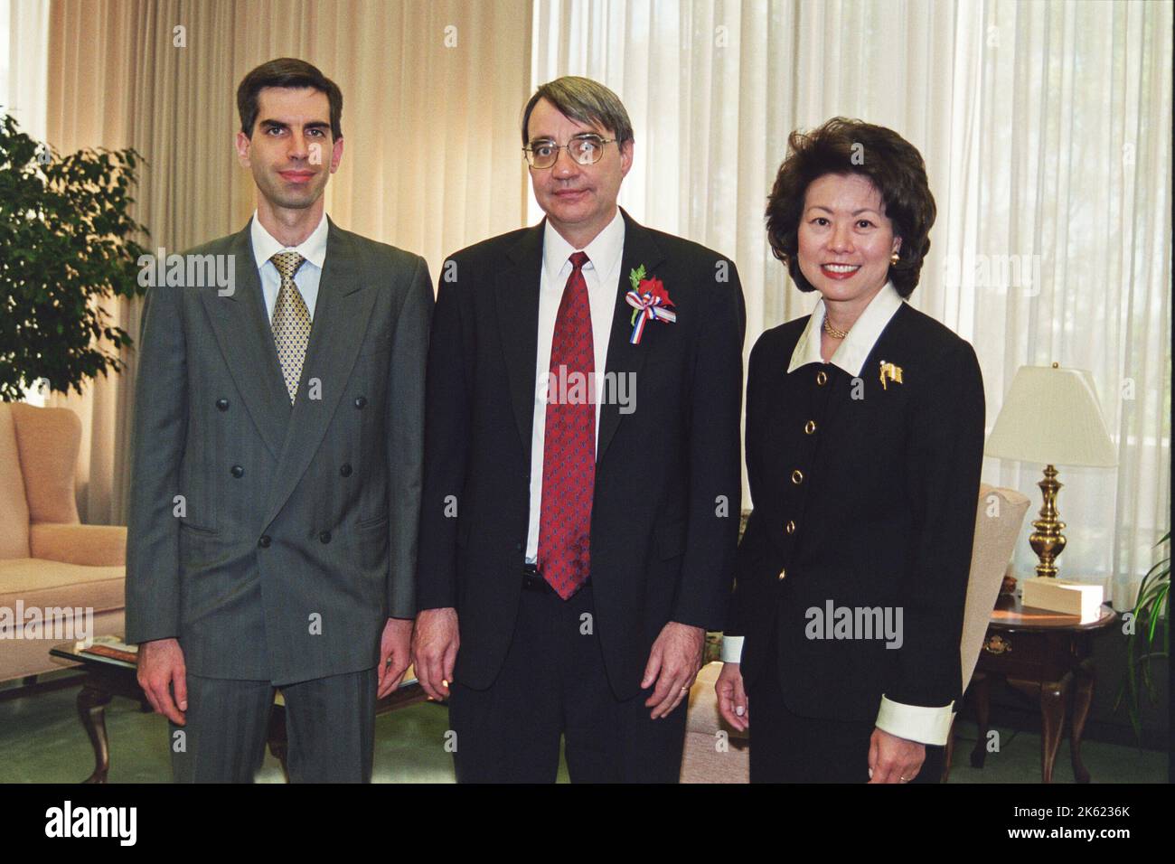 Office of the Secretary - Secretary Elaine Chao with Department of ...