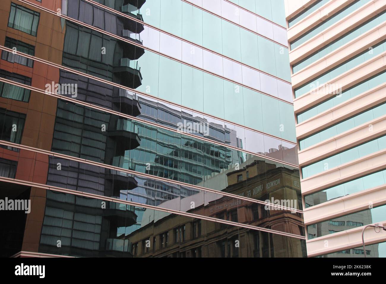 modern buildings in adelaide in australia Stock Photo - Alamy