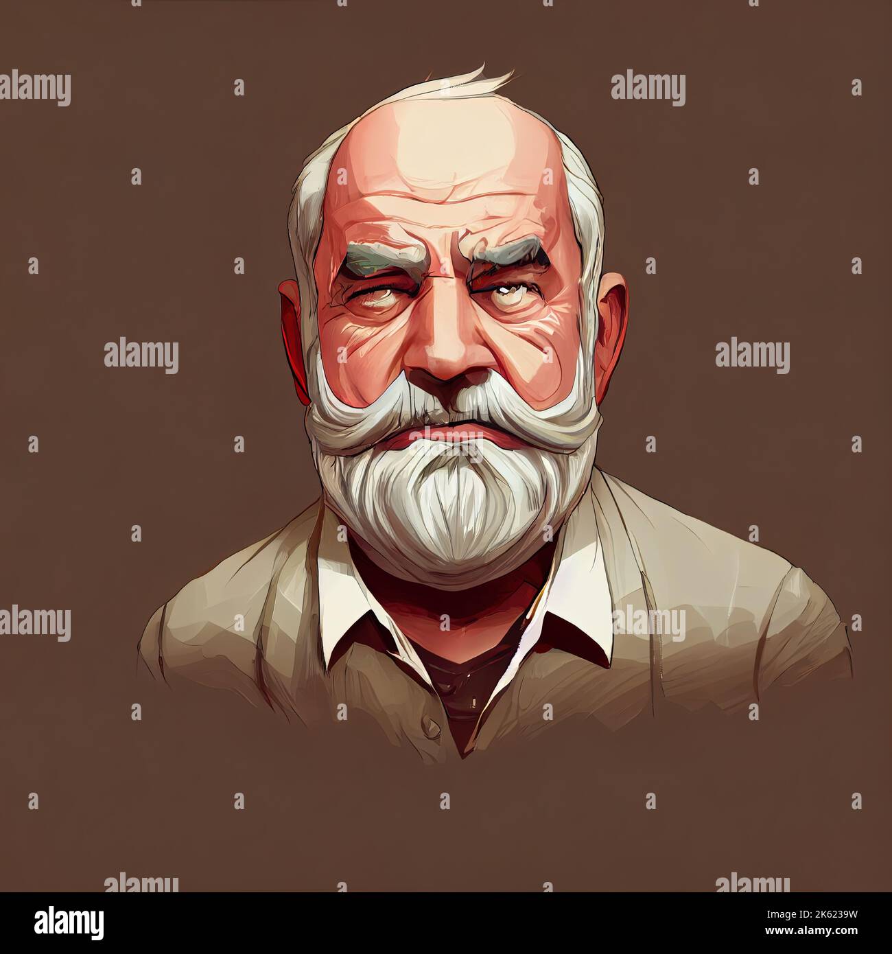 Silver age painting hi-res stock photography and images - Alamy