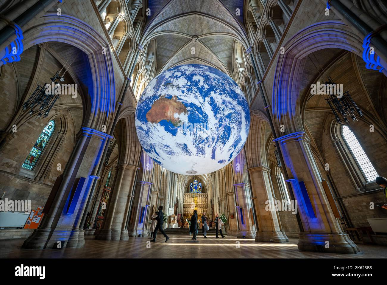 Gaia earth installation hi-res stock photography and images - Alamy