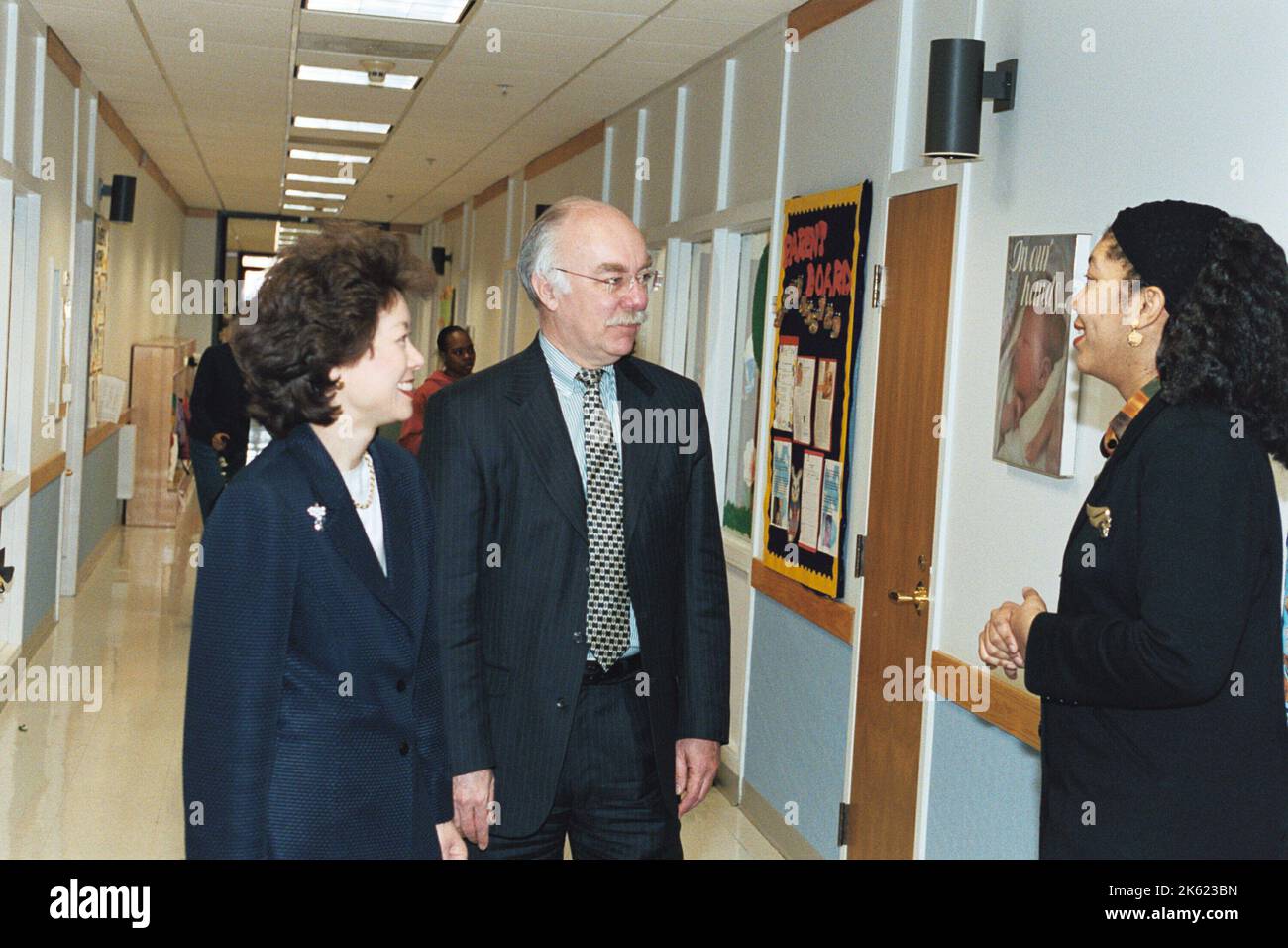 Office of the Secretary - Secretary Elaine Chao at Child Day Care ...
