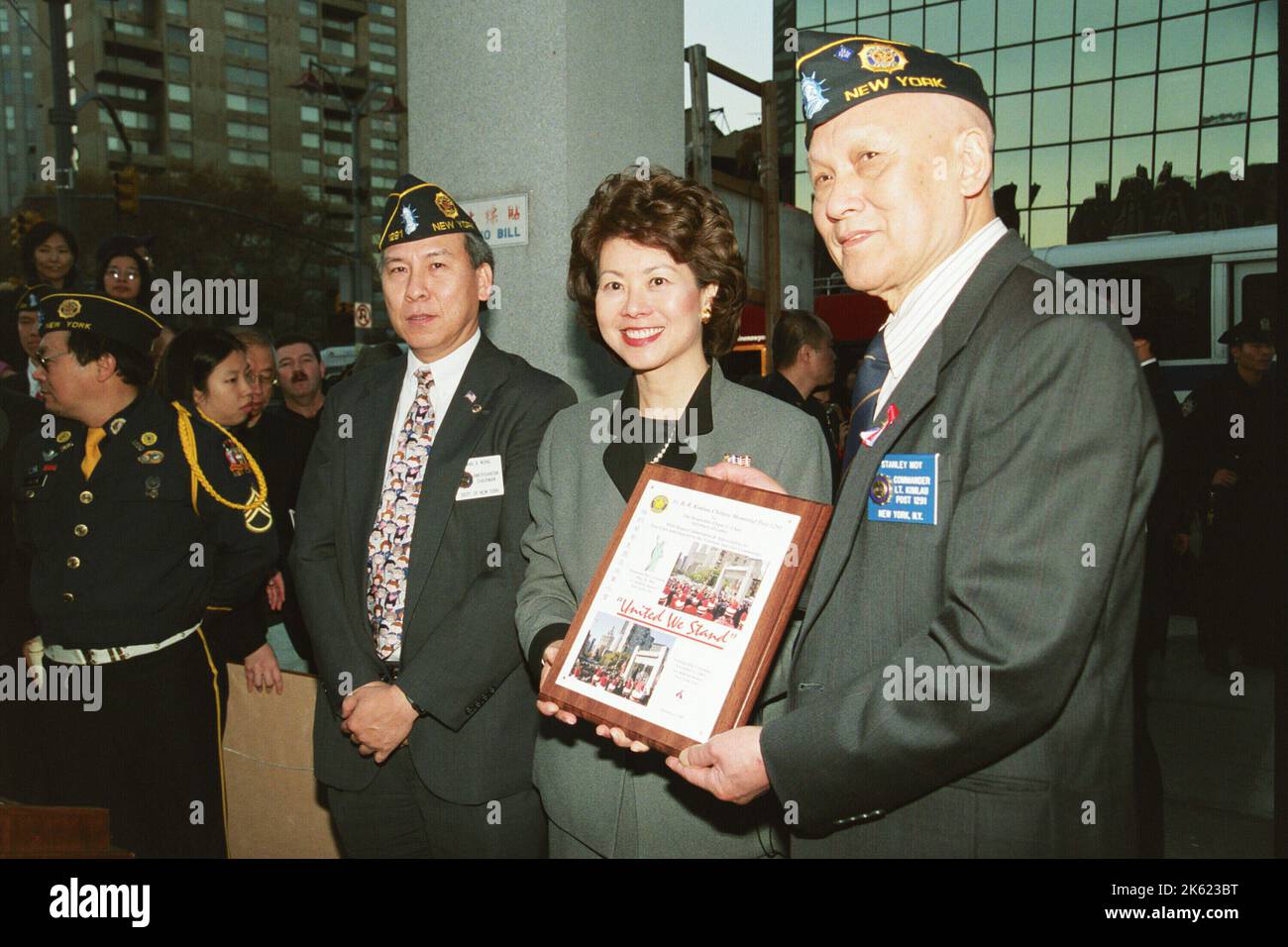 Office of the Secretary - Secretary Elaine Chao at Chinatown in New ...