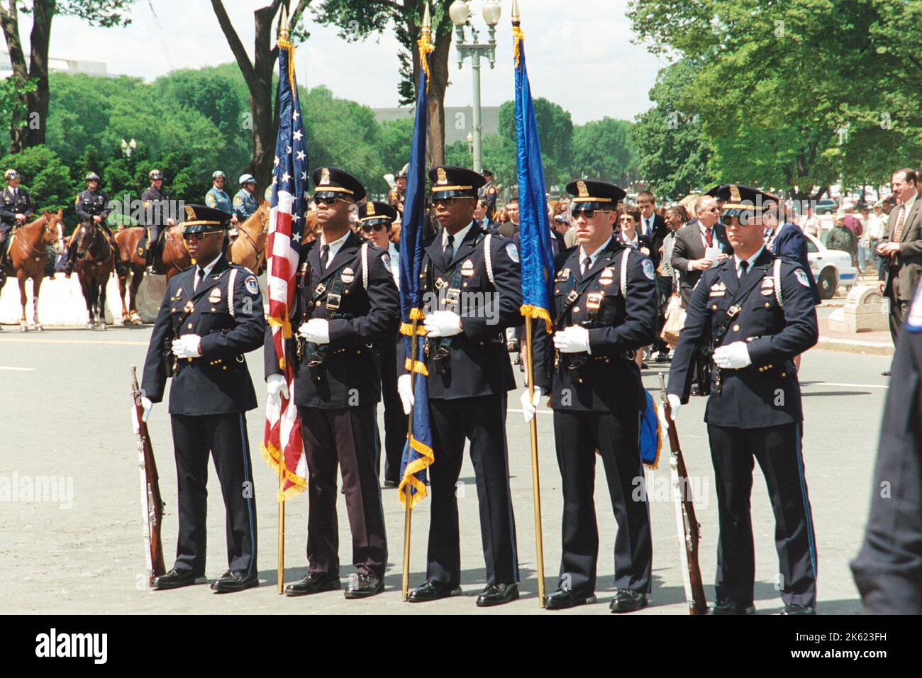 Office of the Secretary - National Peace Officers' Memorial Service at ...