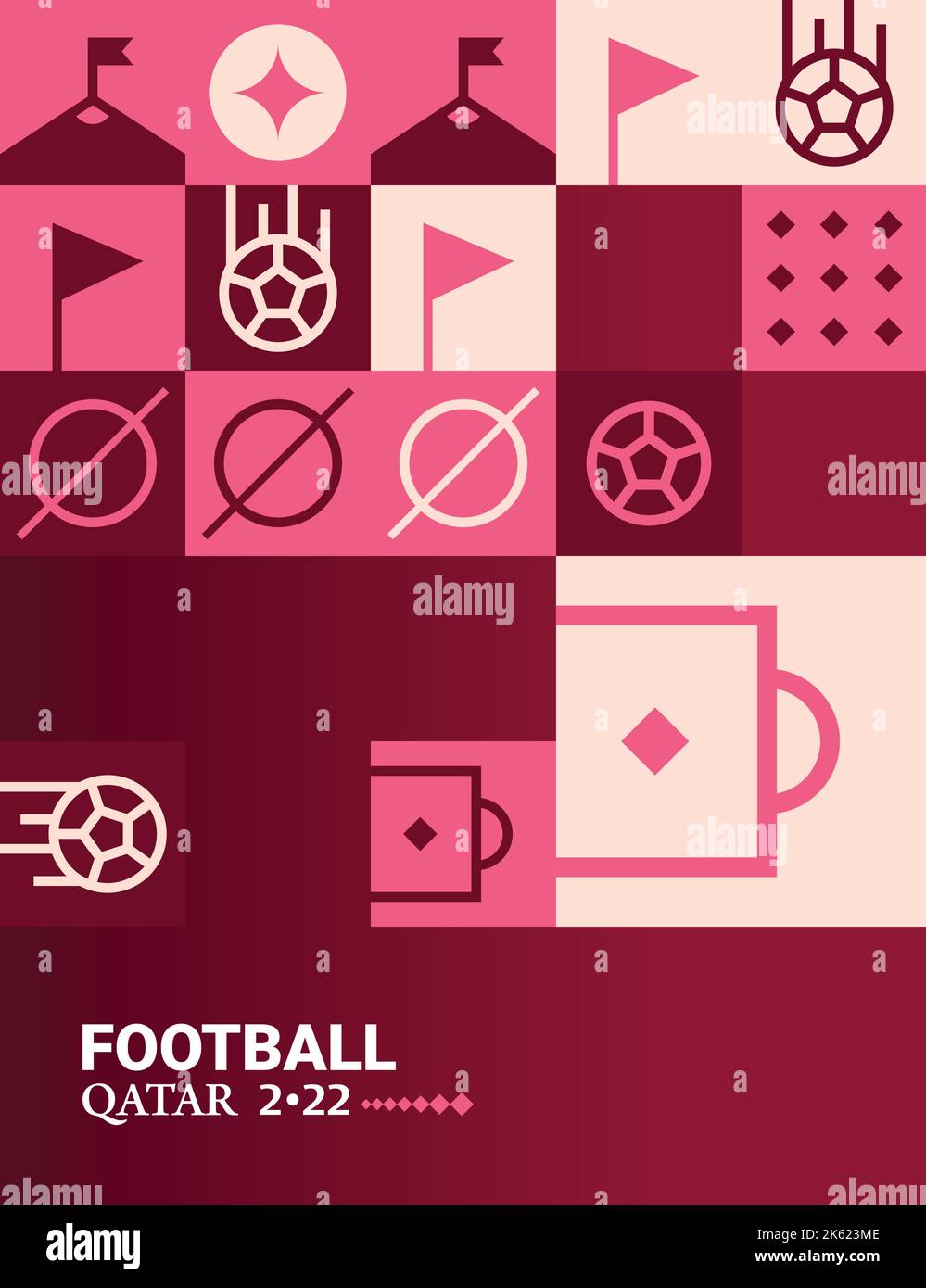 Qatar stadium doha Stock Vector Images - Alamy