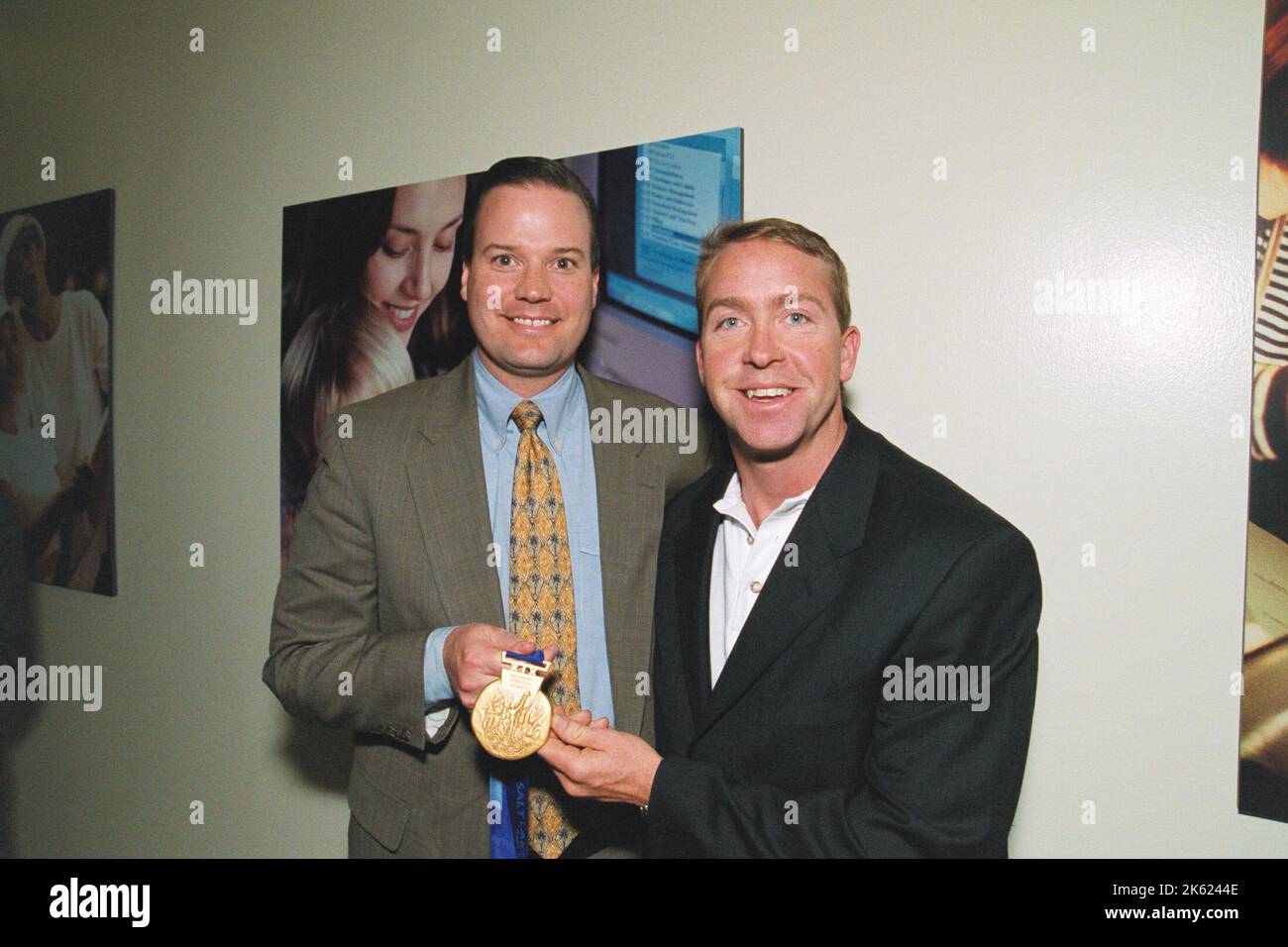 Office of the Secretary - Secretary Elaine Chao and Jim Shea at Care ...