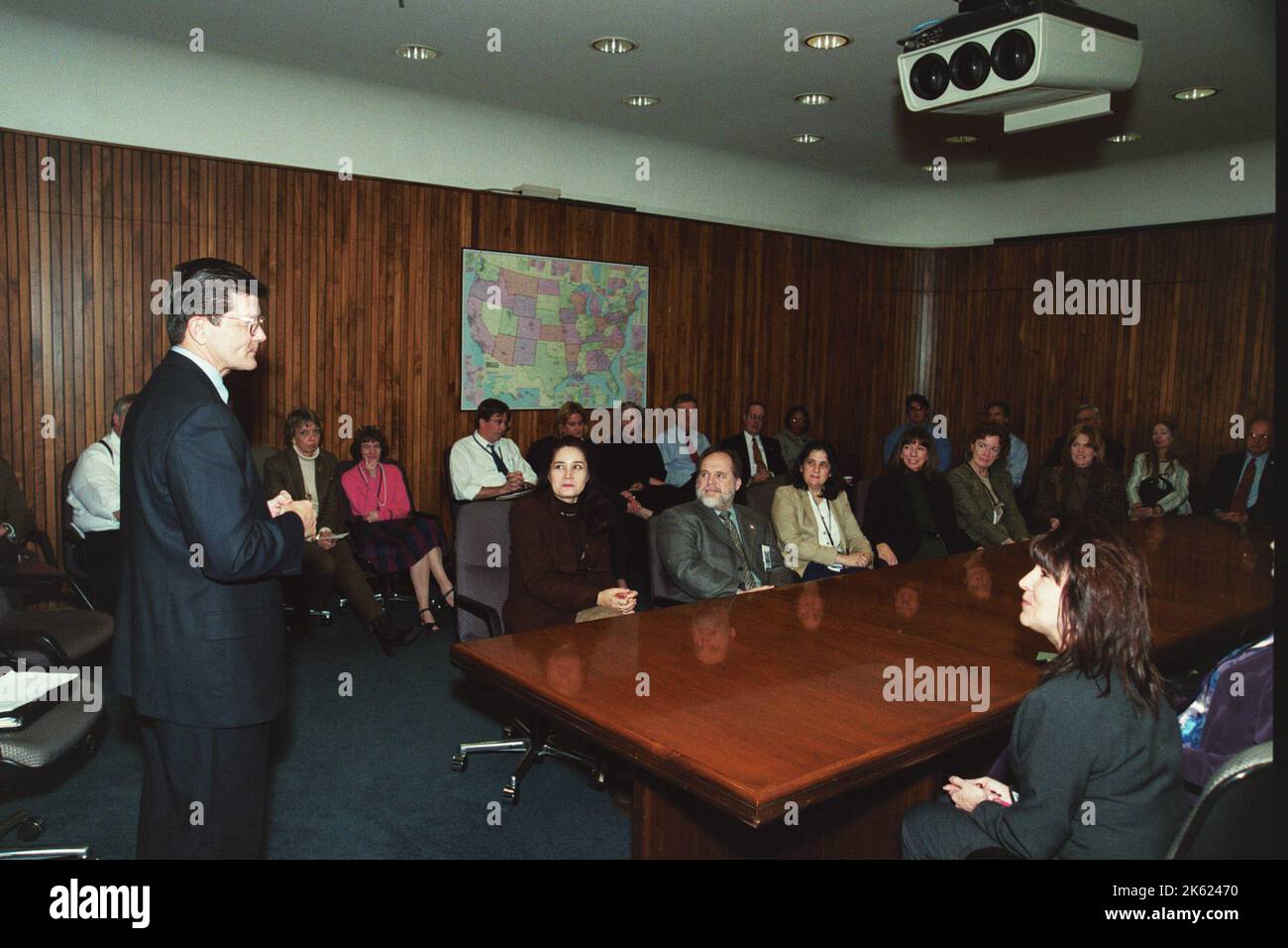 Office of the Secretary - Secretary Elaine Chao Speaking to (OSHA ...