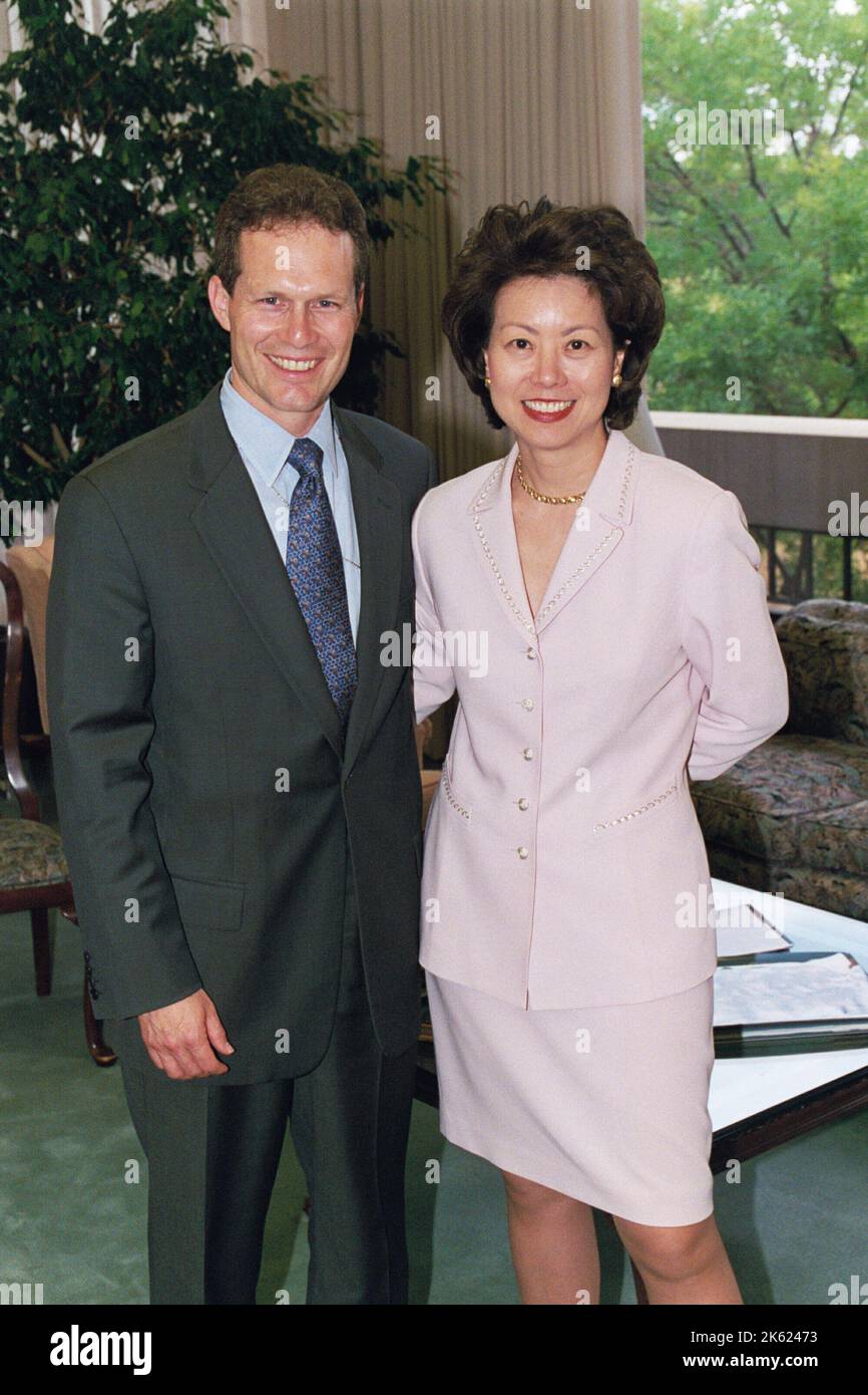 Office of the Secretary - Secretary Elaine Chao with White House ...