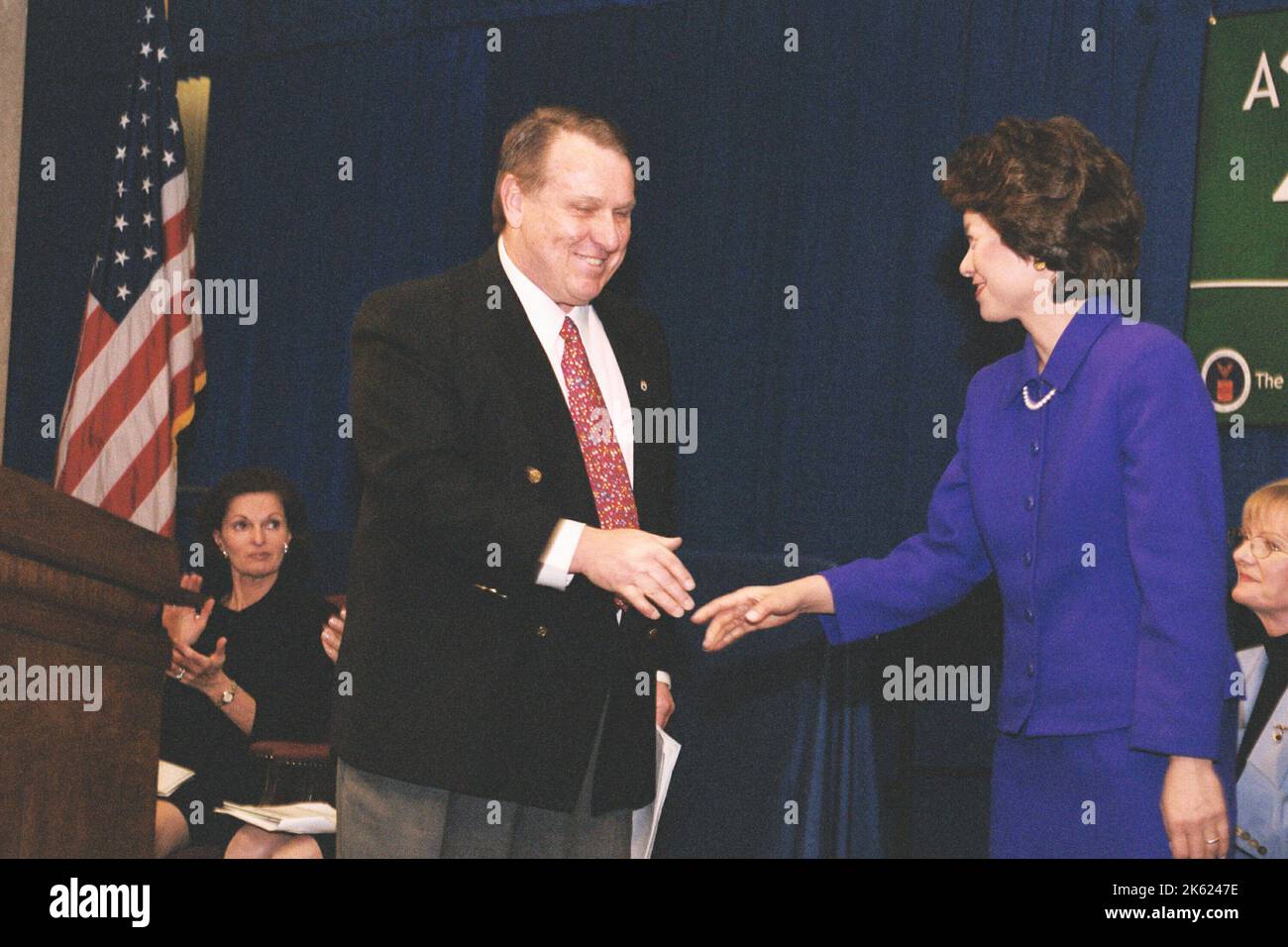 Office of the Secretary - Secretary Elaine Chao Welcome Ceremony Stock ...