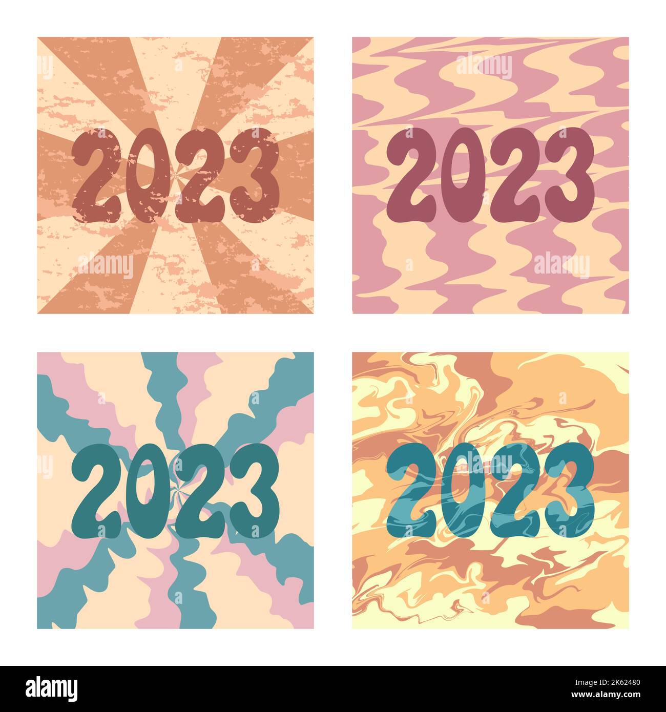 Psychedelic poster surreal 60s Cut Out Stock Images & Pictures - Alamy